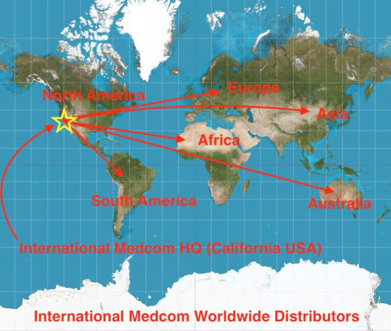 Worldwide Distributors - International Medcom, Inc.